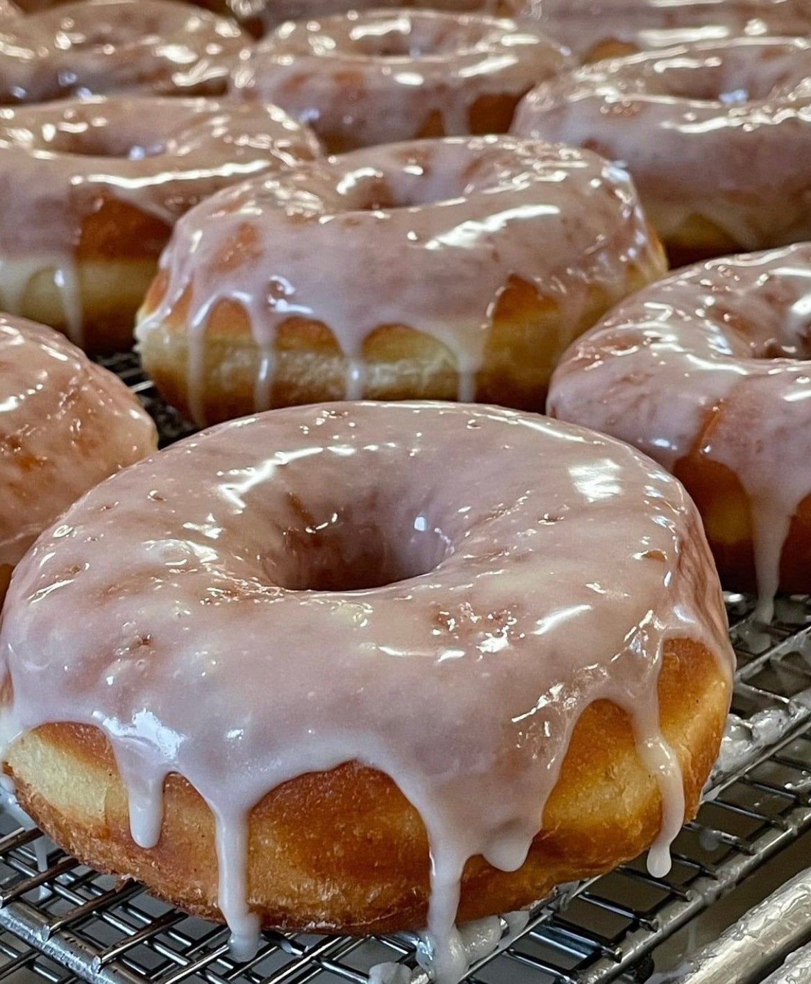 Honey Glazed Donut | Order Online | Union Square Donuts | www ...
